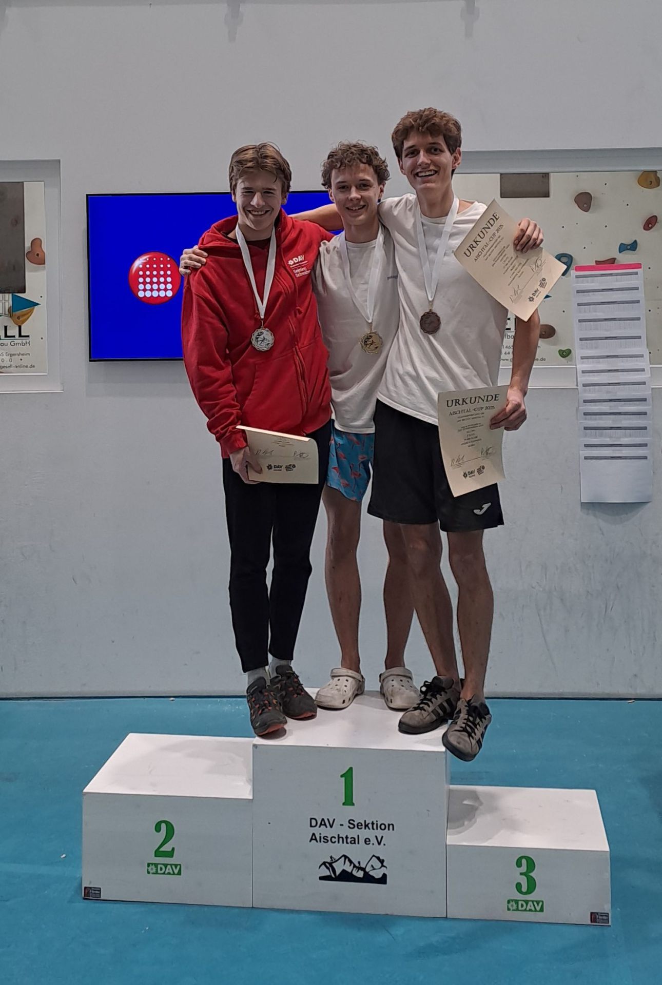 Aischtal-Cup 2025 – Zwei PAFRock-Nachwuchstalente auf dem Podium | DAV ...