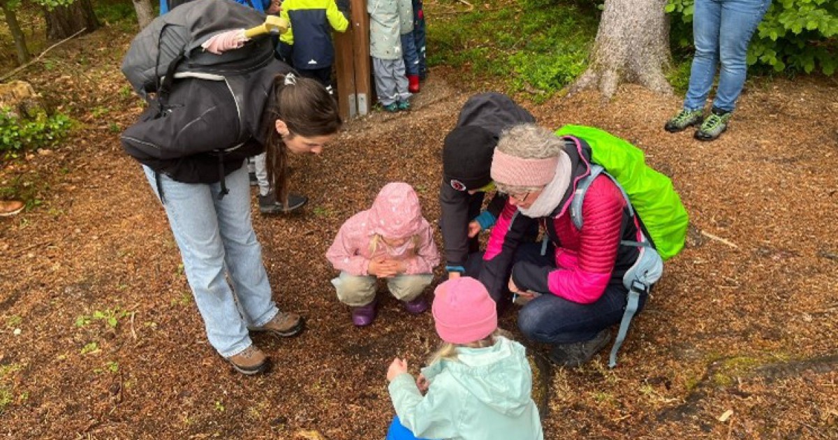 Familiengruppe auf Schatzsuche | DAV Pfaffenhofen-Asch