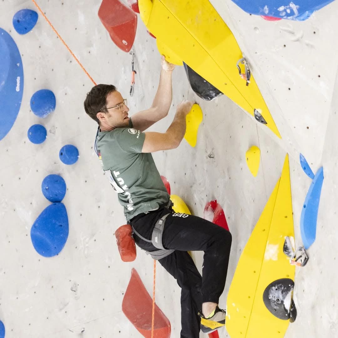 Nils Helsper beendet Paraclimbing-Saison mit starkem 3. Platz in Biel ...